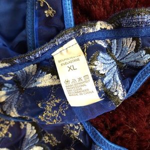 Intimates & Sleepwear | Royal Blue Butterfly Lingerie | Poshmark